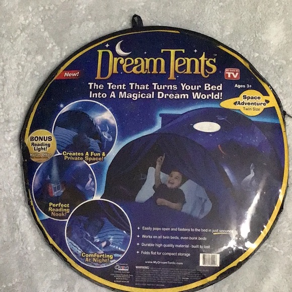 Toys | Nwot As Seen On Tv Kids Dream Tents Space Adventure | Poshmark